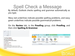 Messages - MS Outlook | PPTX