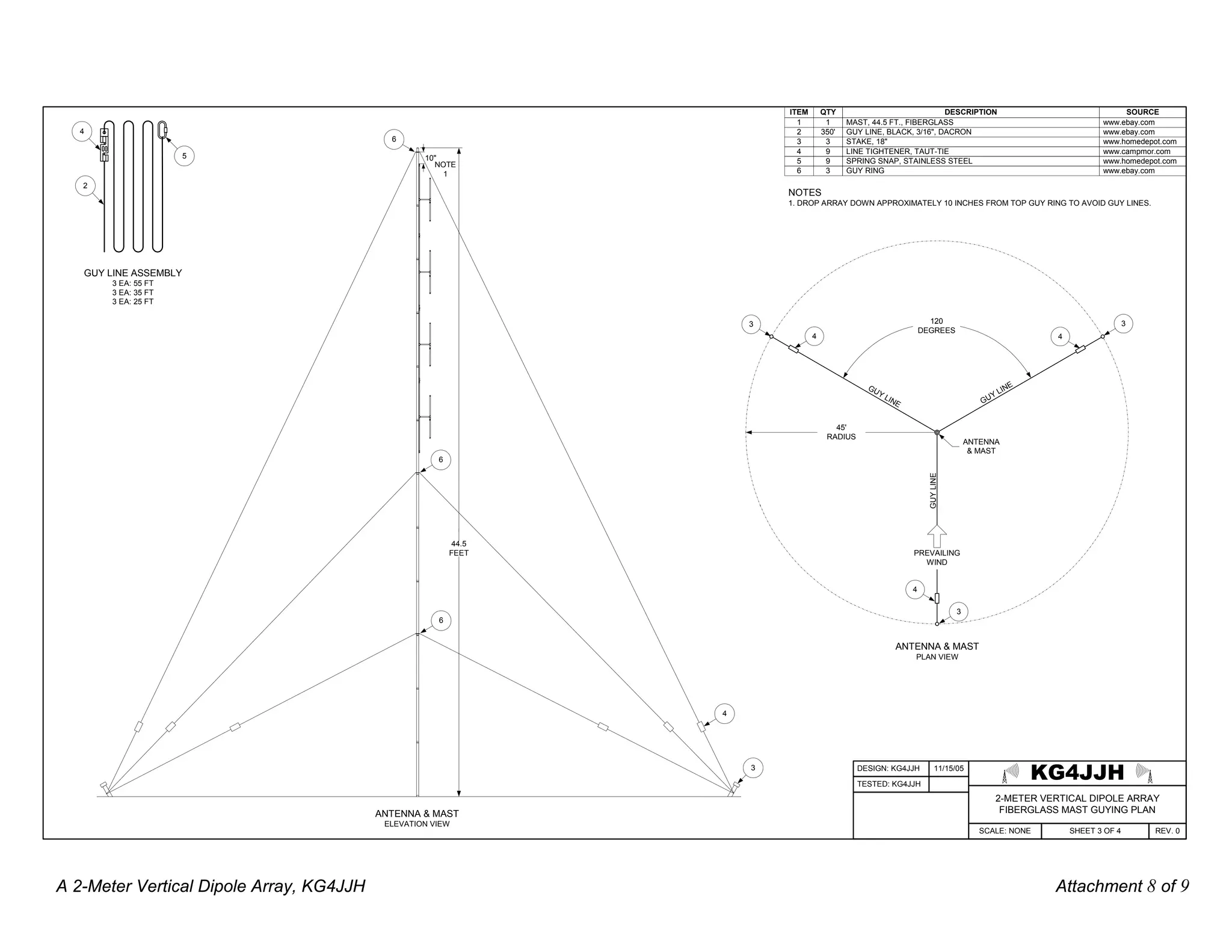2 meter vertical dipole array | PDF