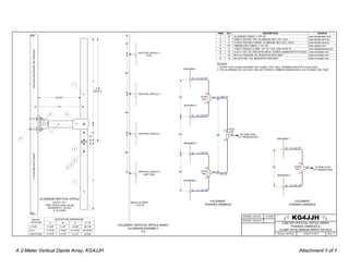2 meter vertical dipole array | PDF