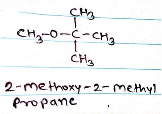 2-Methoxy-2-methyl propane | PDF