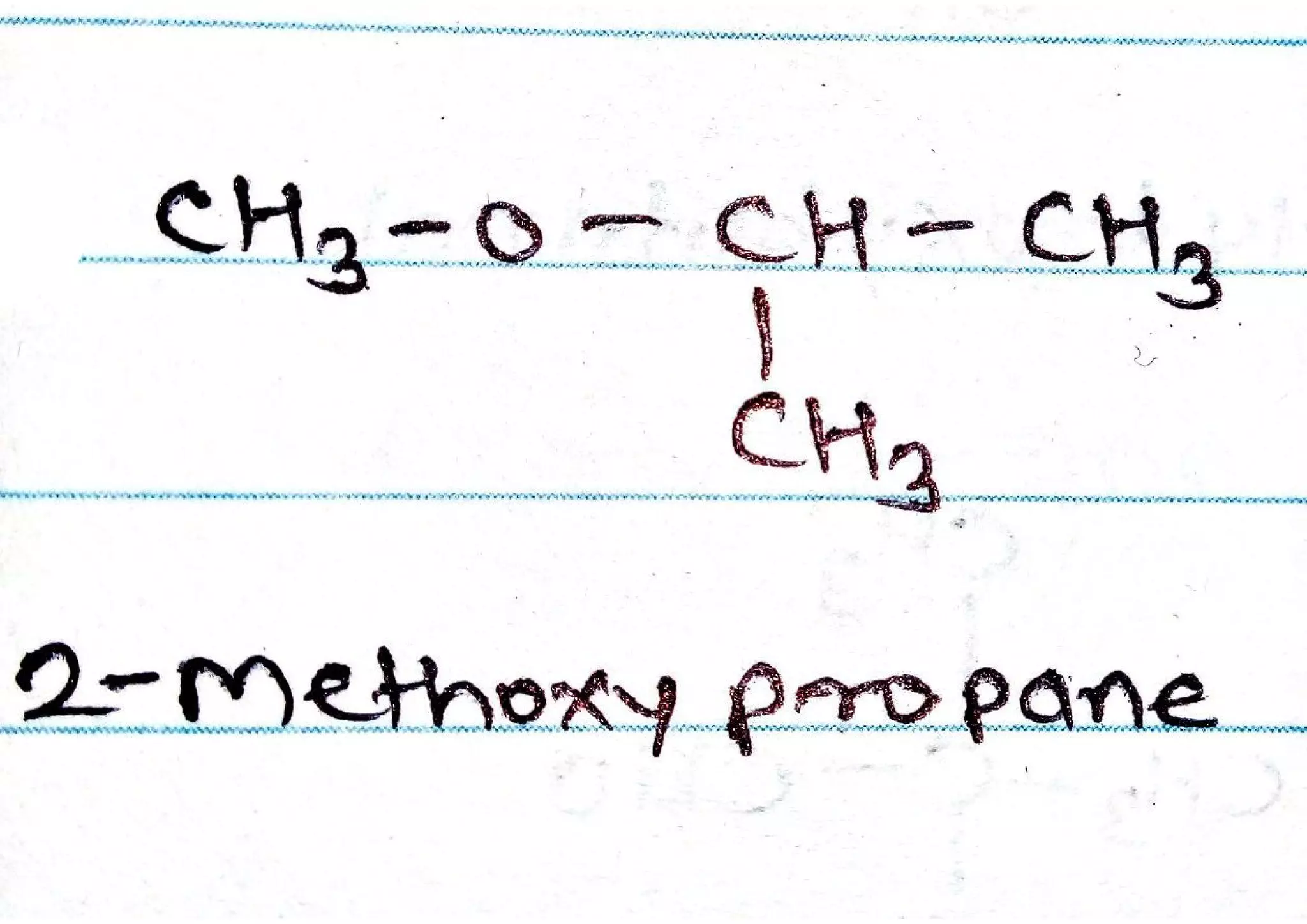 2-methoxy propane | PDF