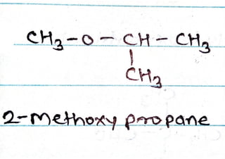 2-methoxy propane | PDF