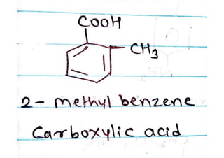2-Methyl benzene carboxylic acid | PDF