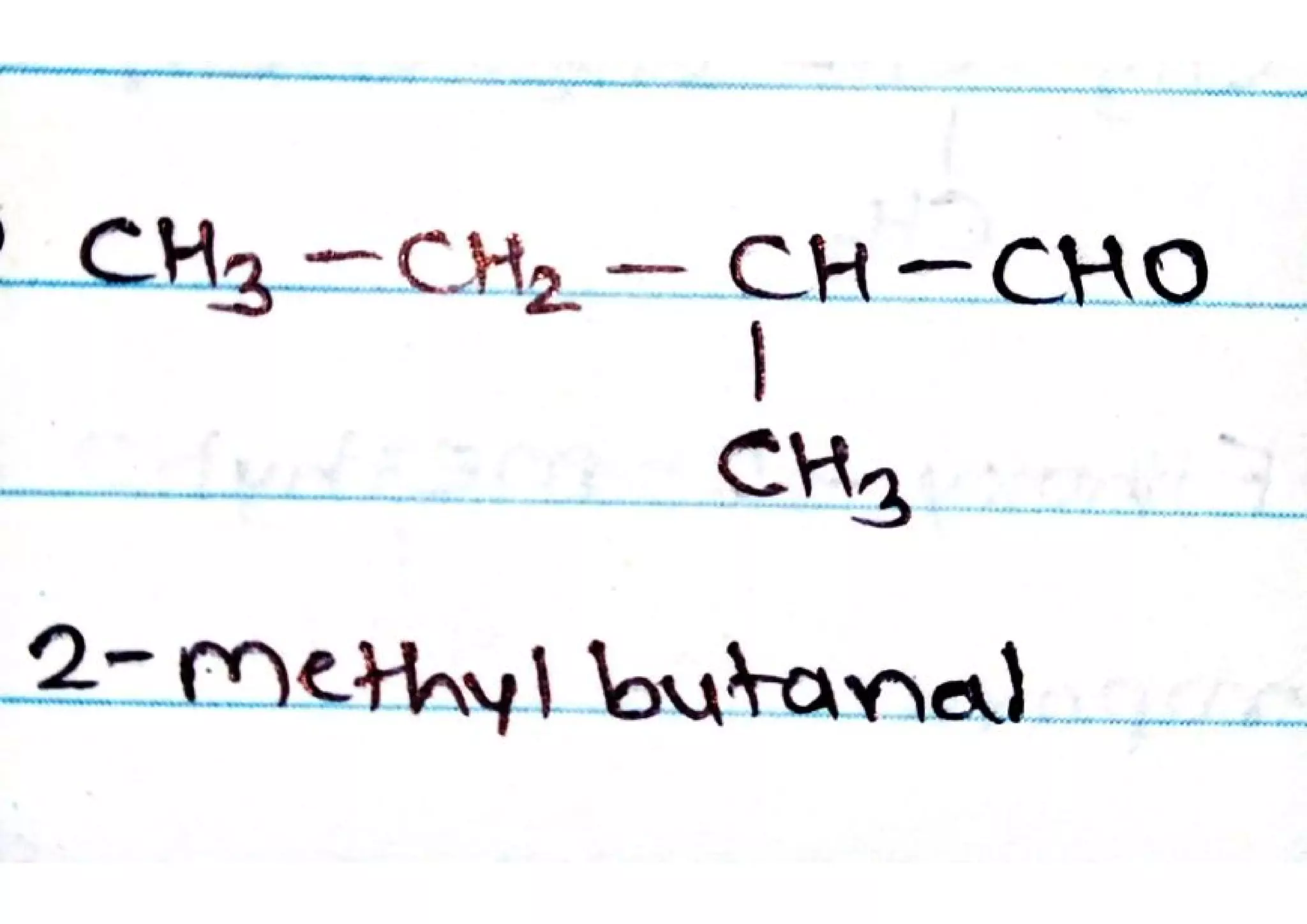 2-methyl butanal | PDF