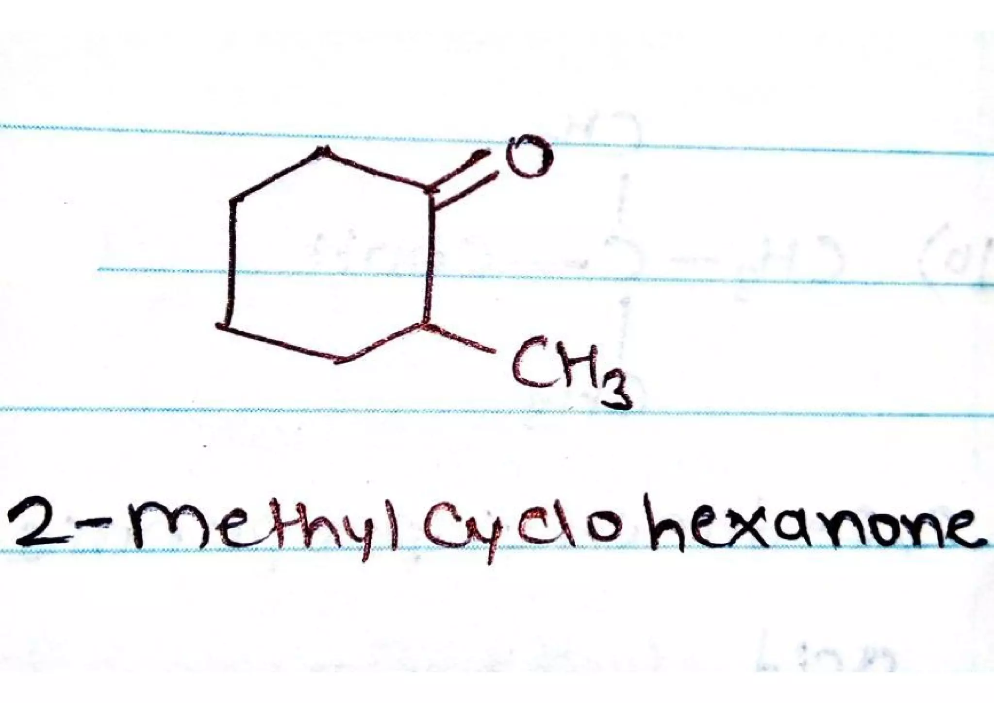2-Methyl cyclohexanone | PDF