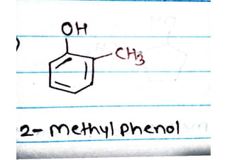 2-Methyl phenol | PDF