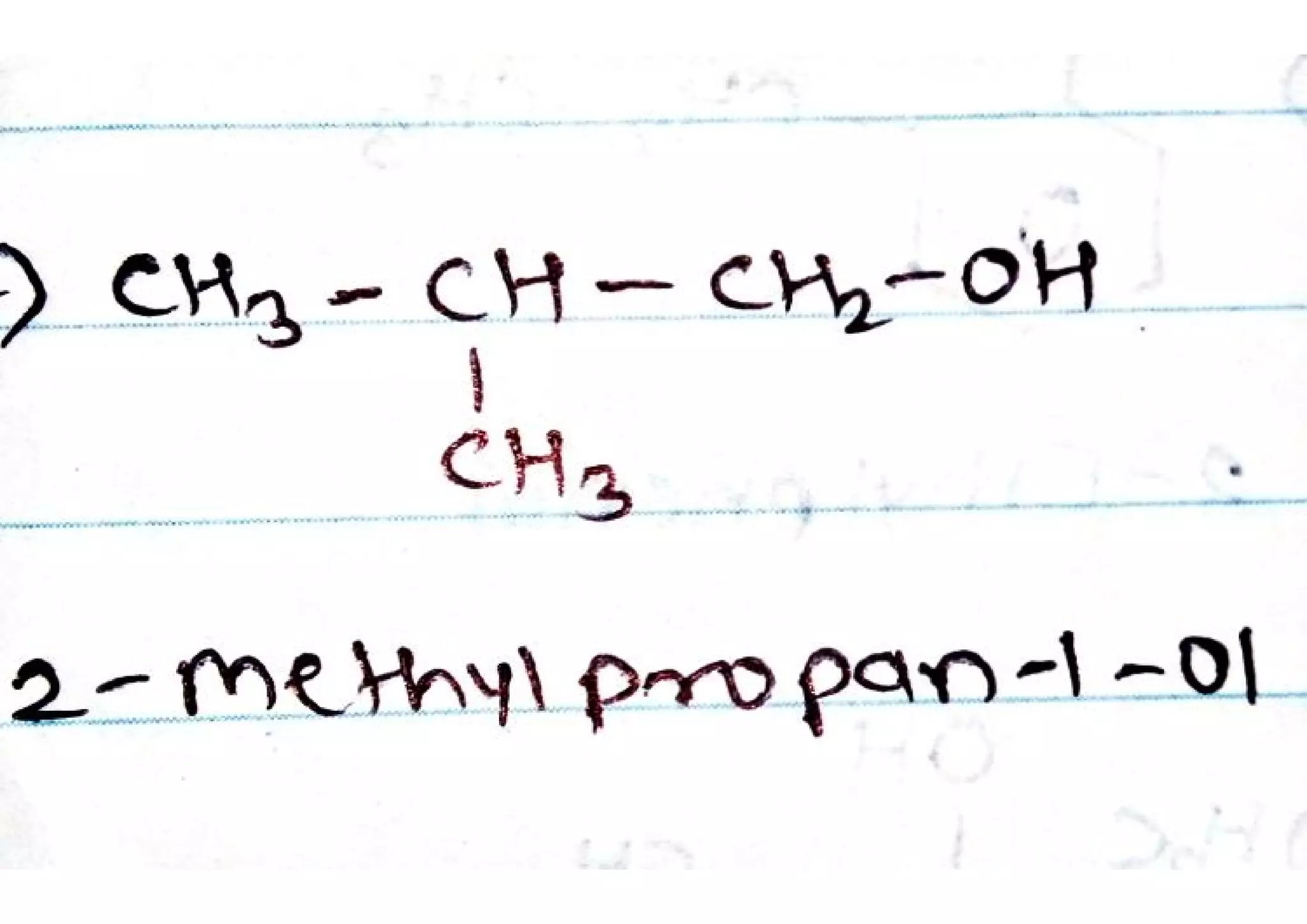 2-Methyl propan-1-ol | PDF