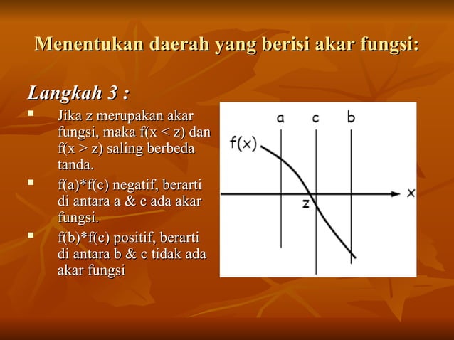 2-metode-bagi-dua(Bisection Method for Student).ppt