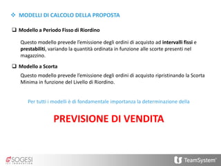 Embyon Metodo Evolus: ordini a fornitore | PPTX | Logistics | Business