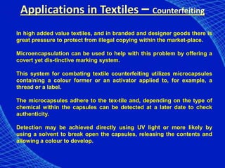 Microencapsulation Techniques | PPTX