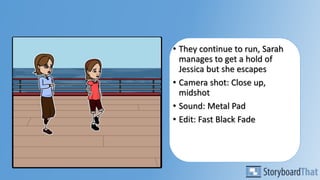 2 minute opening Storyboard | PPTX