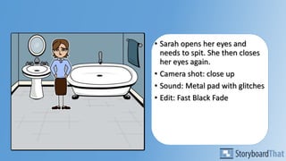 2 minute opening Storyboard | PPTX