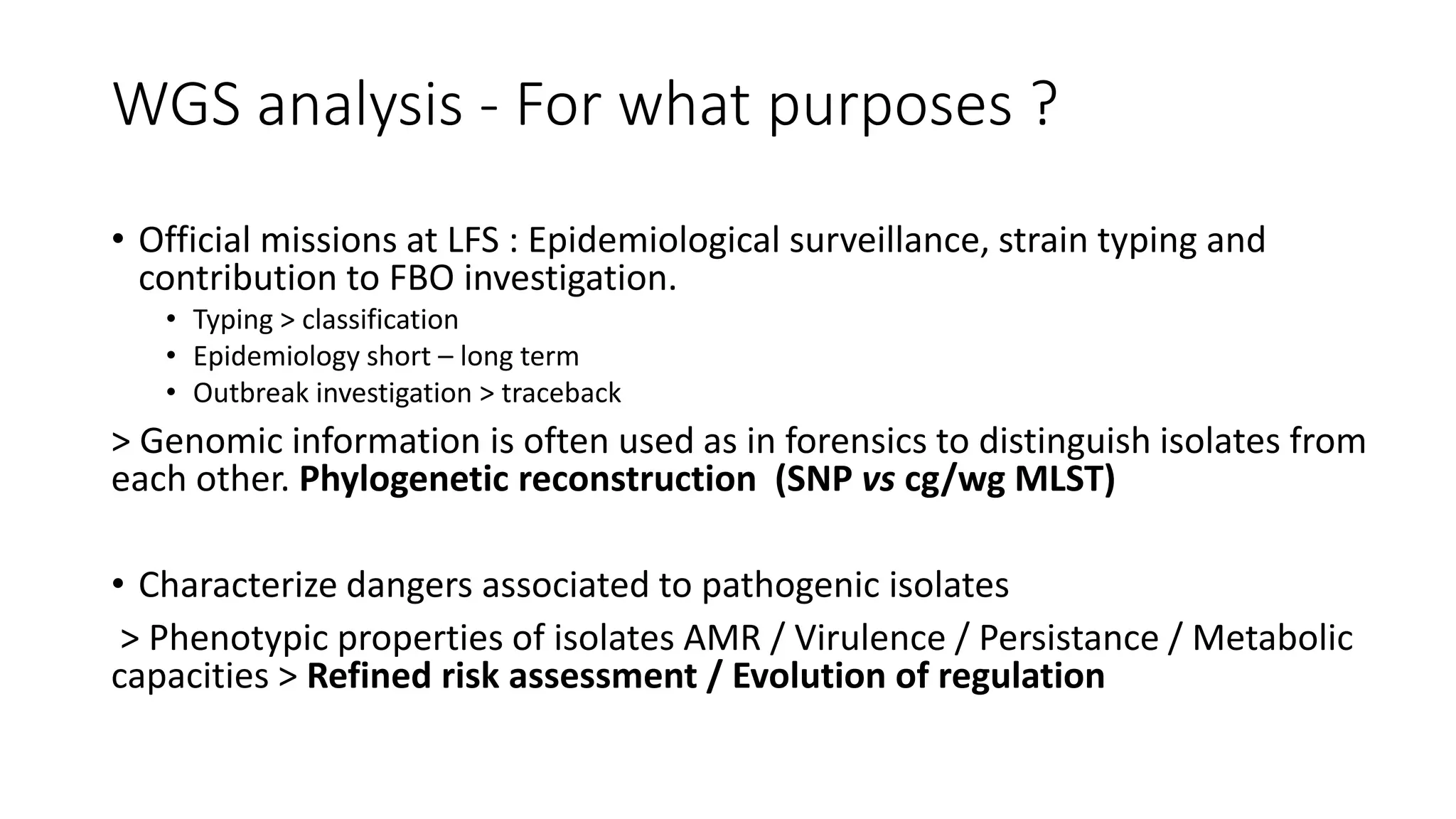Overview Of The Commonly Used Sequencing Platforms Bioinformatic