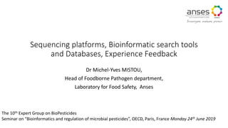 Overview of the commonly used sequencing platforms, bioinformatic ...