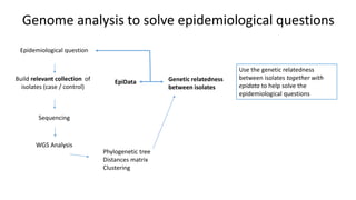 Overview of the commonly used sequencing platforms, bioinformatic search tools and databases ...