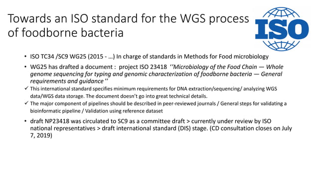 Overview of the commonly used sequencing platforms, bioinformatic search tools and databases ...