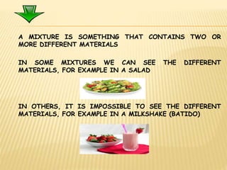 mixtures | PPT