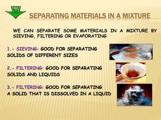 mixtures | PPT