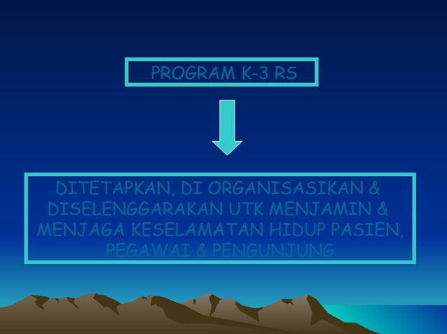 MANAJEMEN K3 RS | PPT