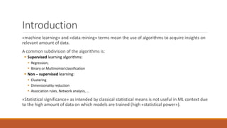 Machine Learning - Principles | PPT