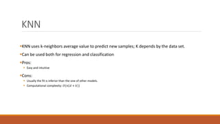 Machine Learning - Principles | PPT