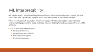 Machine Learning - Principles | PPT