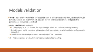 Machine Learning - Principles | PPT