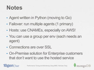 Performance Tuning and Monitoring Using MMS | PPT