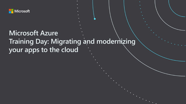 Migrating Web Applications To Azure Ppt 3677