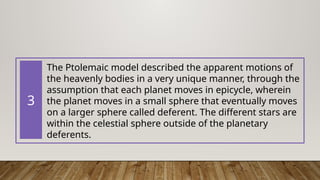 two-model-of-astronomical-phenomenon.pptx