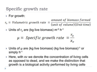 Cellular Growth Modelling and Classification | PPTX
