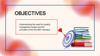 Comprehensive Overview of Quality Management Systems and ISO 9001 Standards | PDF