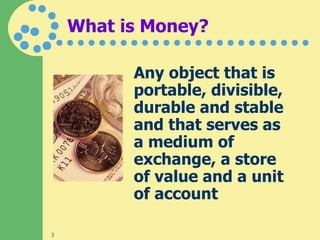 2. money and banking | PPT
