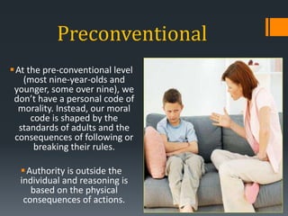 Moral Development | PPTX