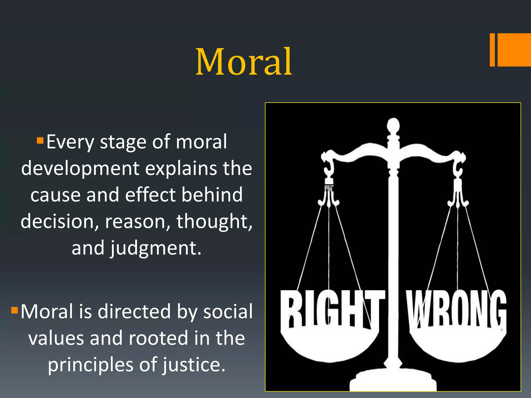 Moral Development Theory - Kohlberg | PPTX