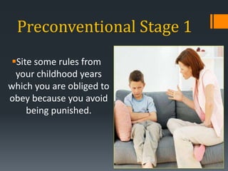 Moral Development Theory - Kohlberg | PPTX