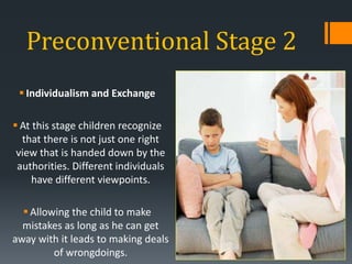 Moral Development Theory - Kohlberg | PPTX