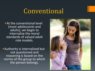 Moral Development Theory - Kohlberg | PPTX