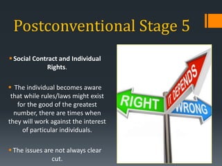 Moral Development Theory - Kohlberg | PPTX