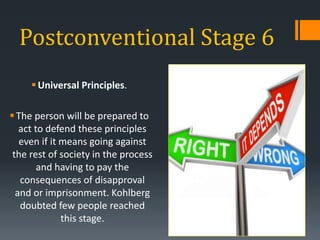 Moral Development Theory - Kohlberg | PPTX