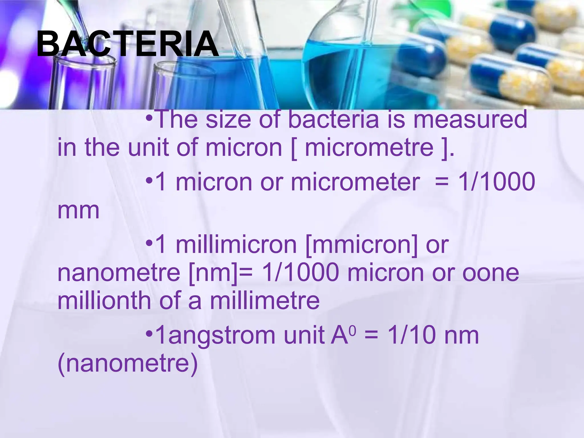 2-MORPHOLOGY CHARACTERISCTICS OF BACTERIA I.ppt