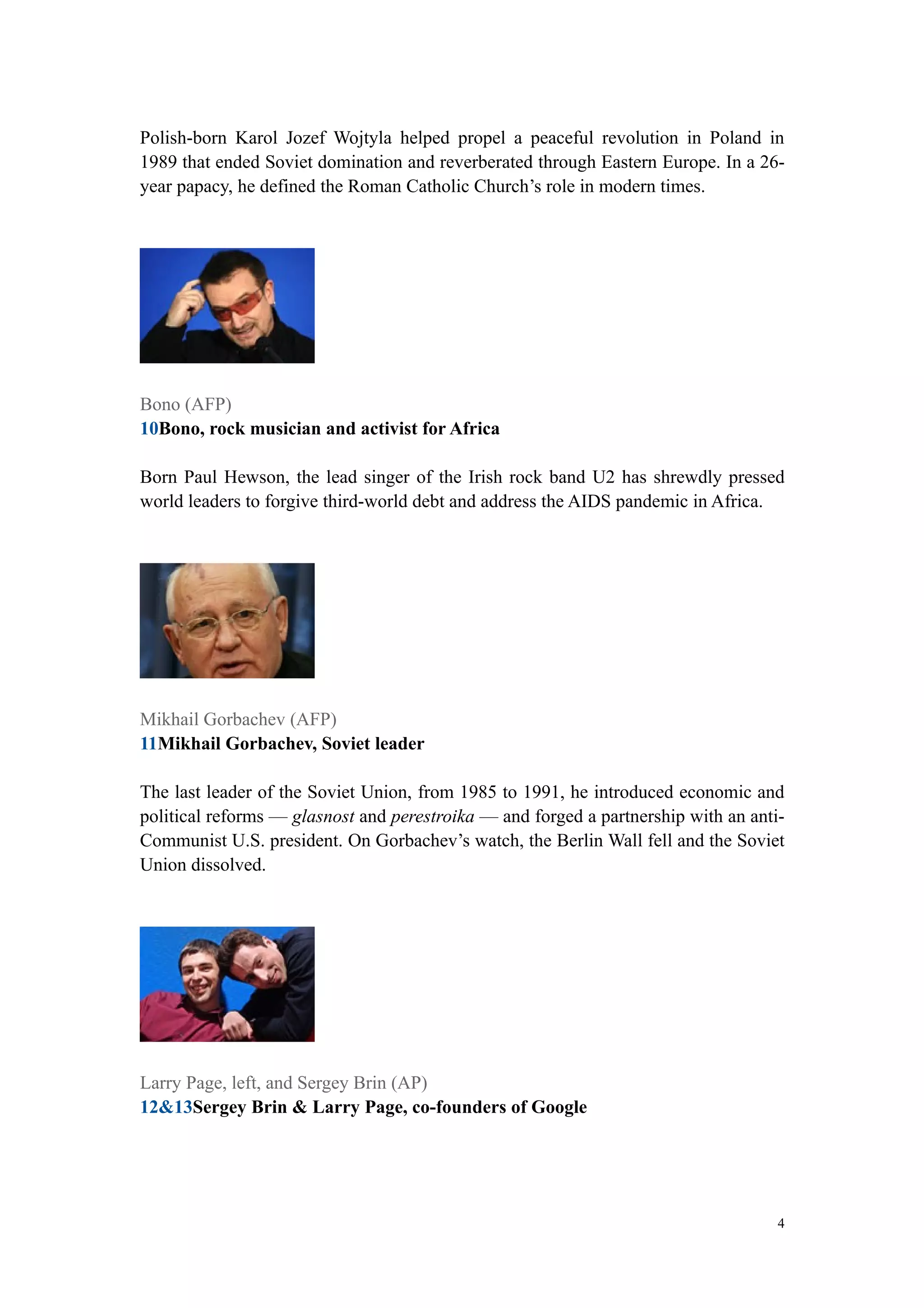 2.Most Influential People | DOC