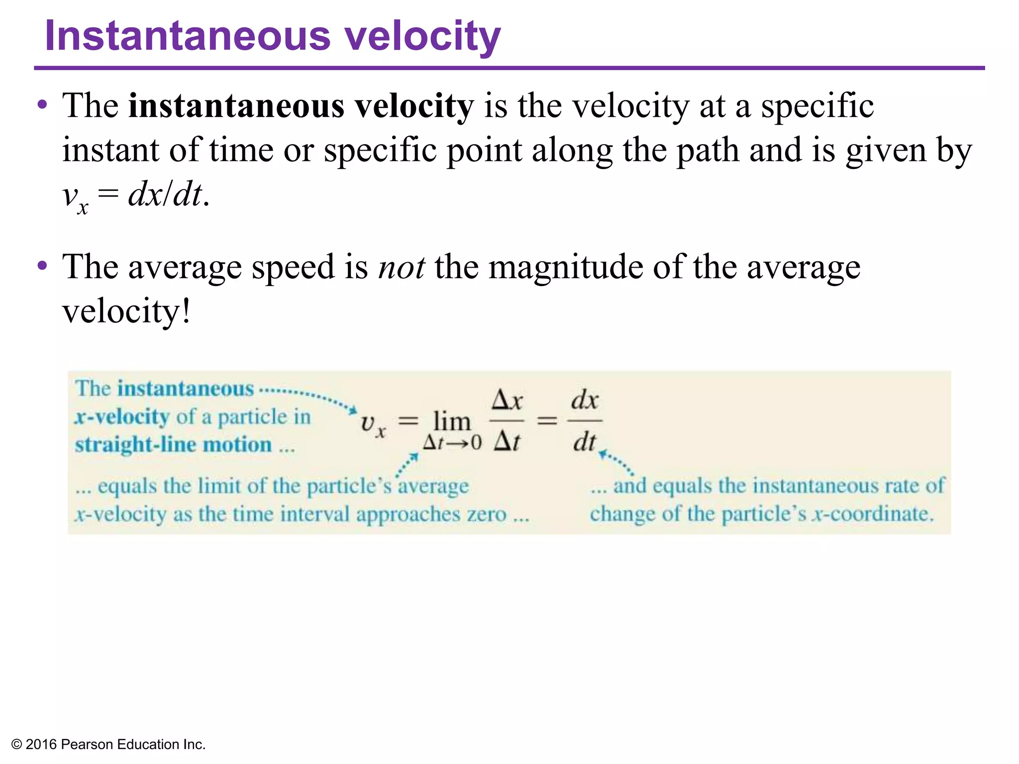 2-Motion Along a Straight Line.pptx