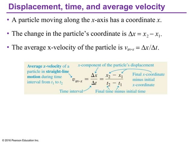 2-Motion Along a Straight Line.pptx | Physics | Science