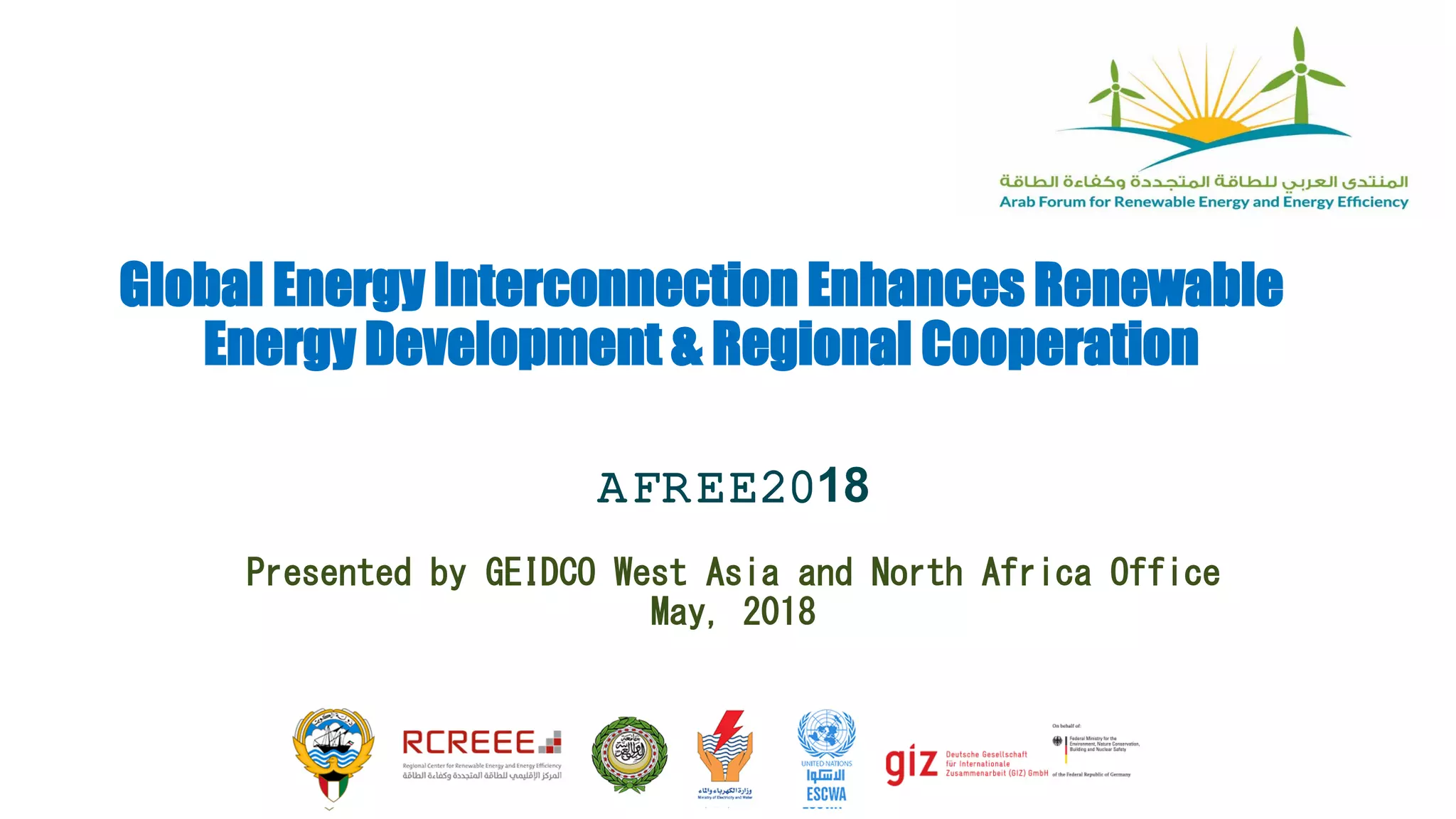 Global Energy Interconnection Enhances Renewable Energy Development ...