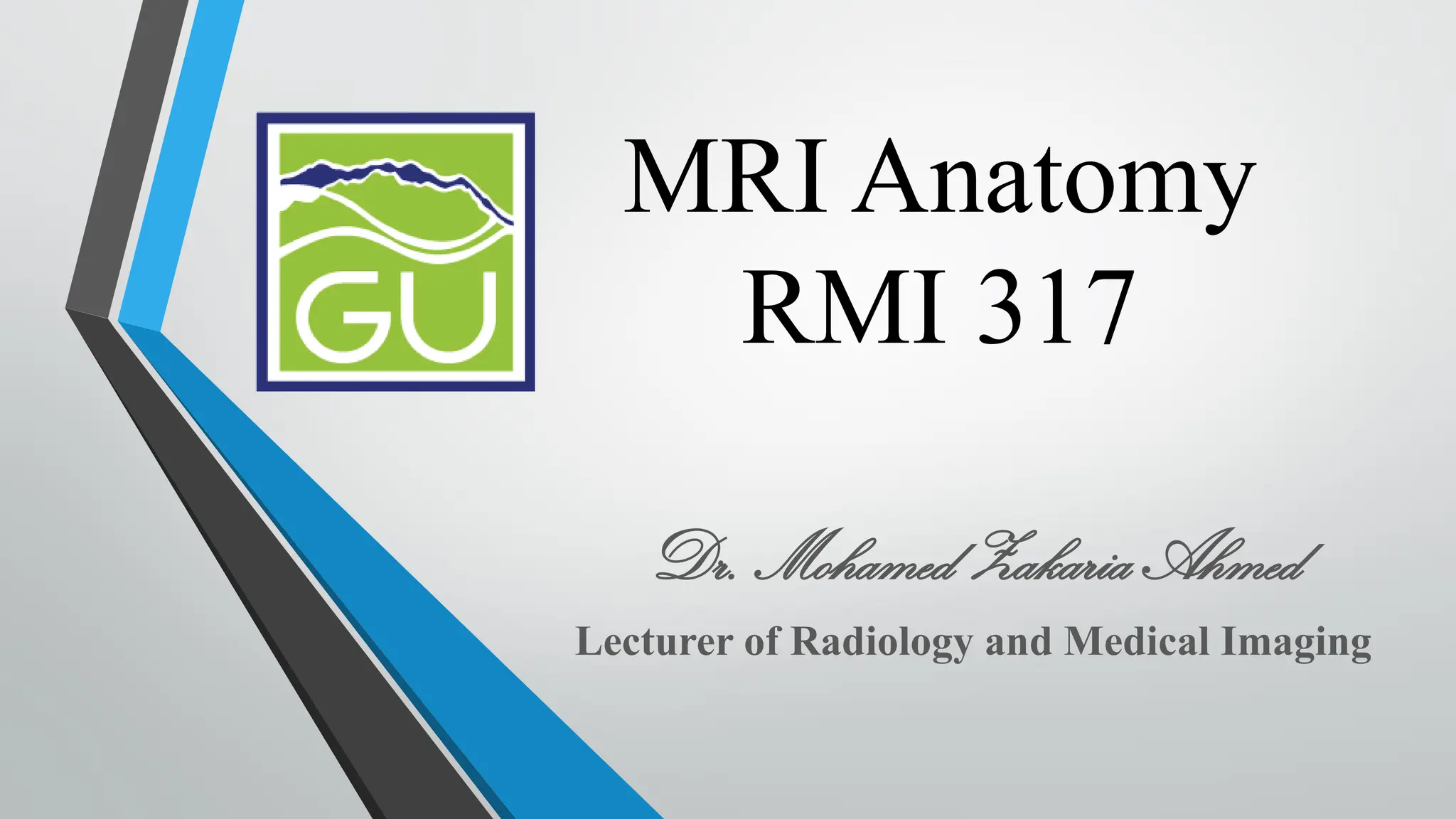 2- MRI Anatomy RMI 317 Brain Anatomy - Part 1 .pdf