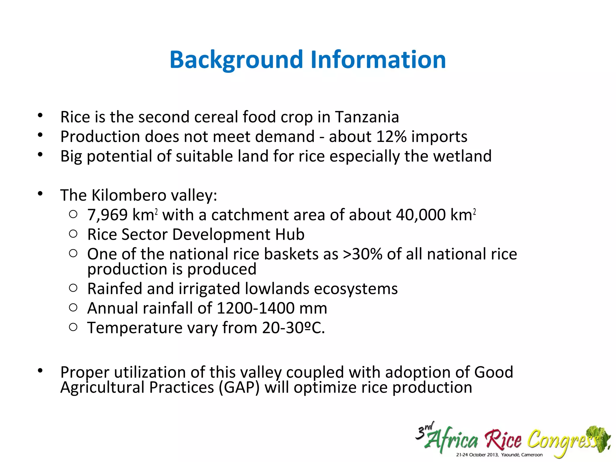 Th2_Boosting rice yields by introducing Good Agricultural Practices ...
