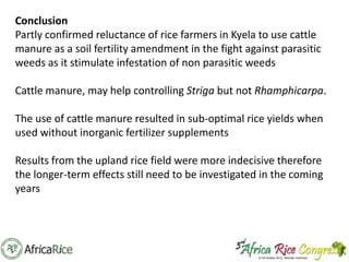 Th2_Locally Adapted Parasitic Weed Management Strategies Based on Soil ...
