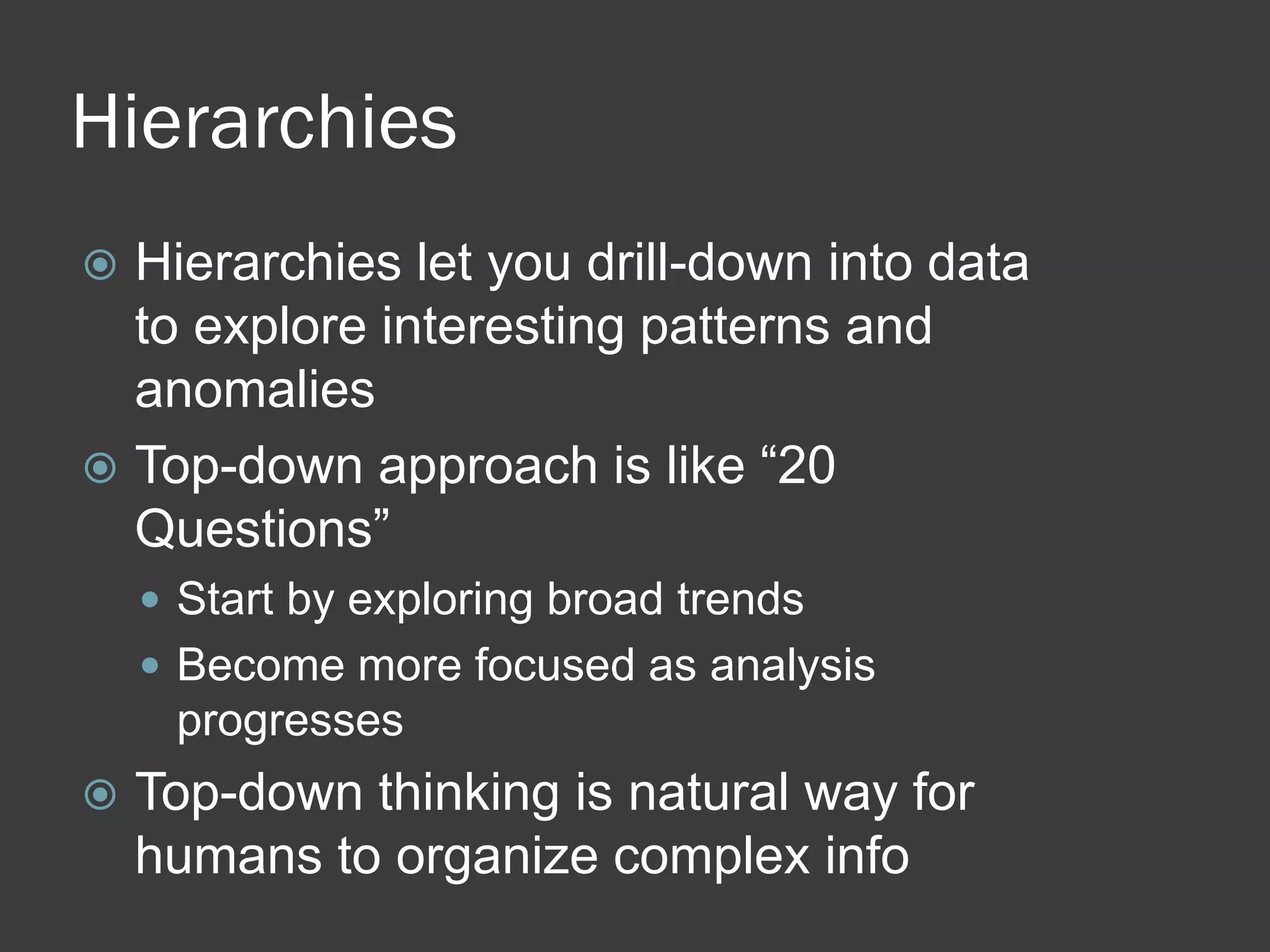 Business Intelligence: Multidimensional Analysis | PDF