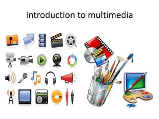 2.multimedia unit 1 introduction | PPTX